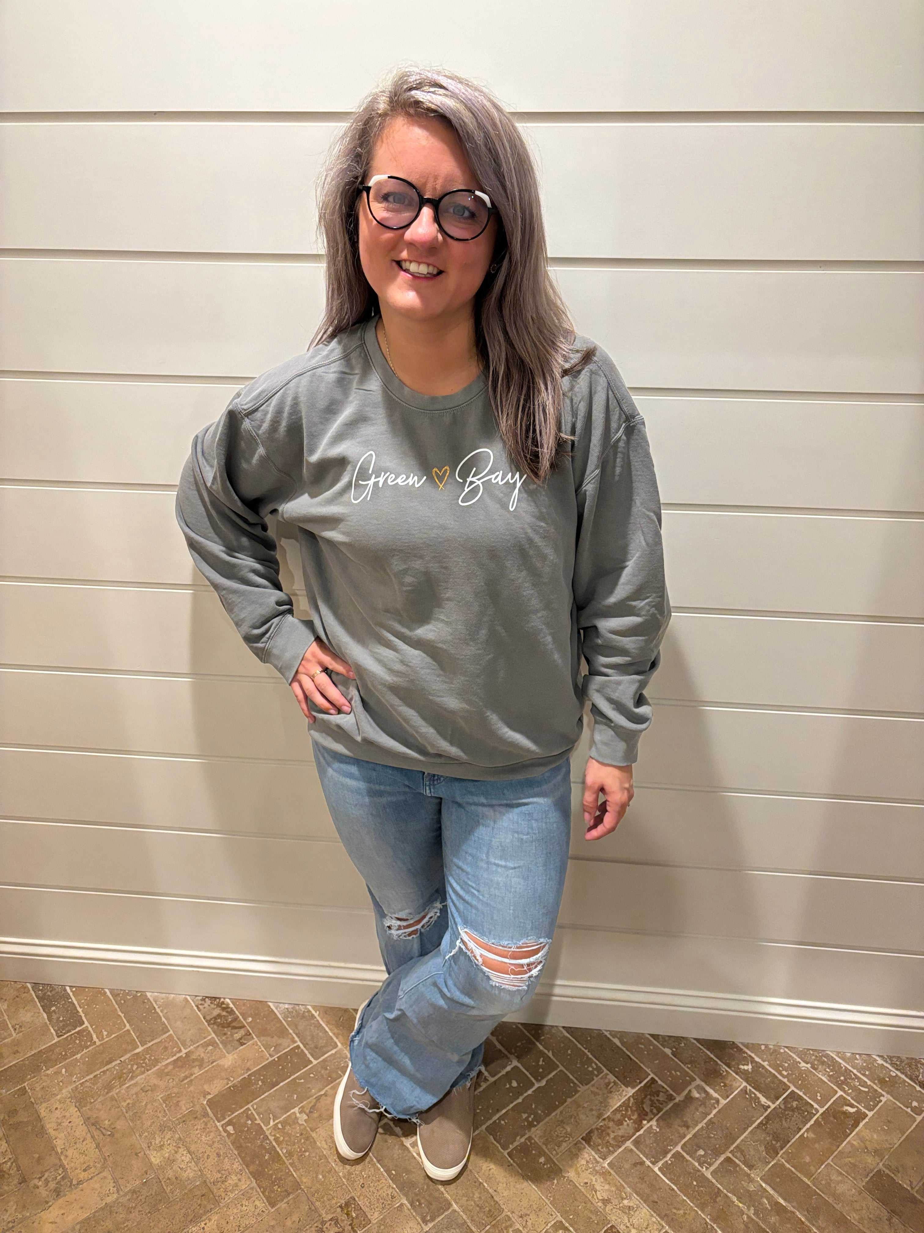 GB Comfort Colors Crew *Custom Printed – Hope Clothing GB