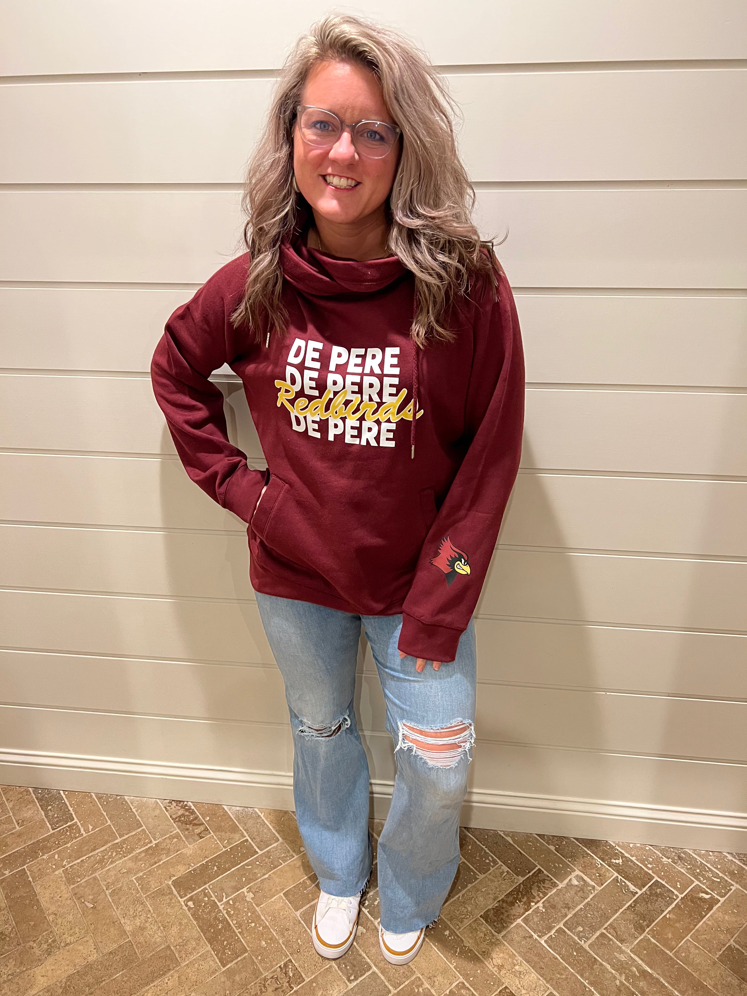 De Pere Cowl Neck – Hope Clothing GB